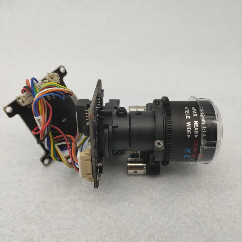 Diy Hd Ip Camera Module 1080p 2mp Motorized Zoom Len & Irc Filter ...