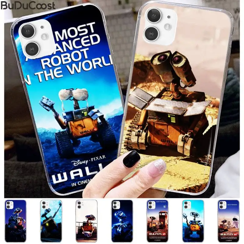 Voor Iphone 11 Robot Walli Soft Phone Case Cover Voor Iphone 12 Pro11 ...