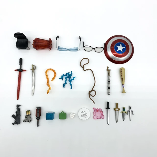 Guns Used In The Avengers