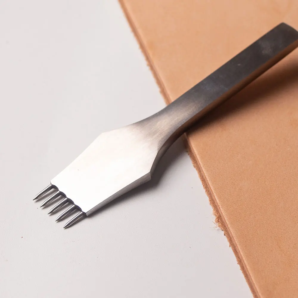 High-quality-leather-Hole-Punch-Die-steel-Chisel-round-Pricking-Iron ...