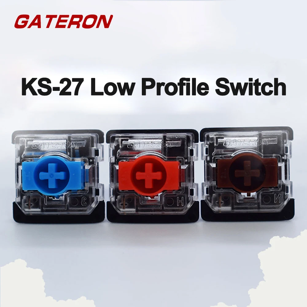 Gateron-Low-Profile-Switch-for-Mechanical-Keyboard-Keychron-K1-K3-K7-KS ...