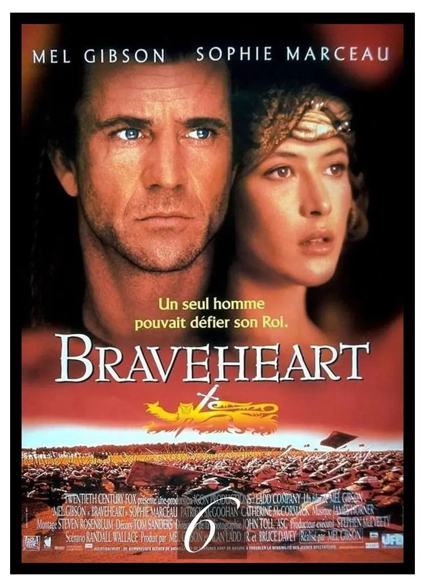 Braveheart Movie Poster