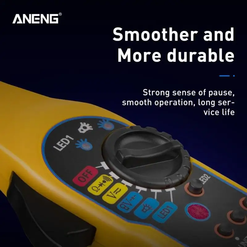 ANENG Non-contact Voltage Electric Detector Test Pen Automotive Circuit ...