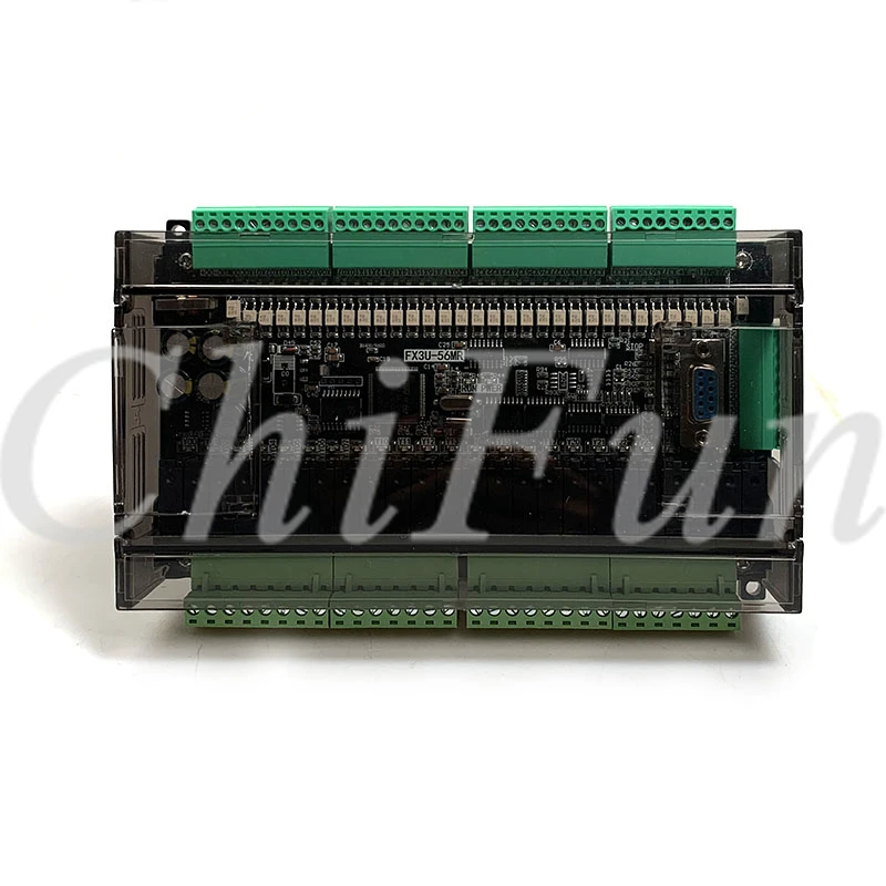 High speed FX1N FX2N FX3U 56MR/60MR 32 input 24 relay output industrial ...