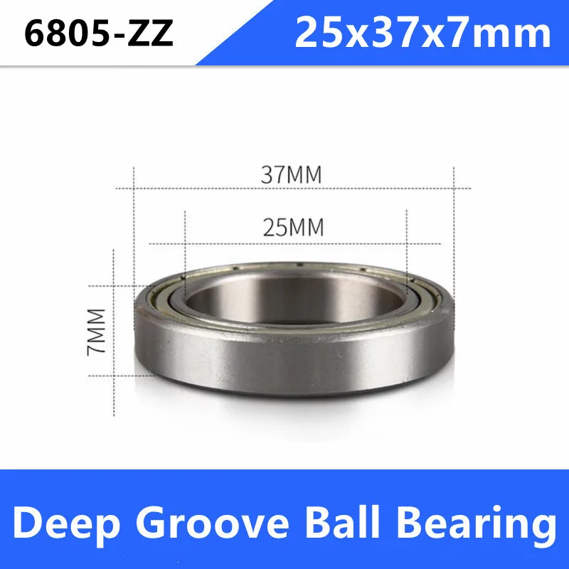 20pcs-lot-6805ZZ-thin-wall-bearing-6805-6805Z-61805ZZ-shielded-ultra ...