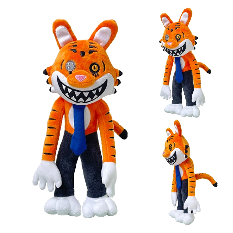 New-Mr-Hopp-s-Playhouse-2-Plush-Toys-Cute-Mr-Stripes-Tiger-Stuffed ...