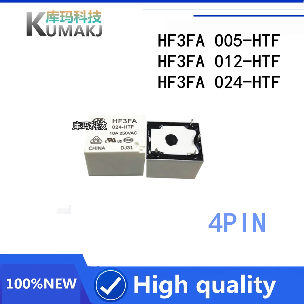 5PCS-LOT-NEW-relay-HF3FA-005-HTF-HF3FA-012-HTF-HF3FA-024-HTF-HF3FA-024 ...