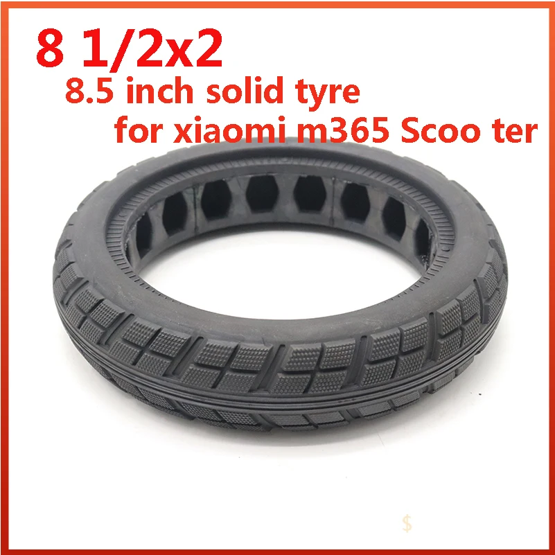8-1-2x2-solid-motorcycle-tires-suitable-for-Xiaomi-Mi-Home-M365 ...