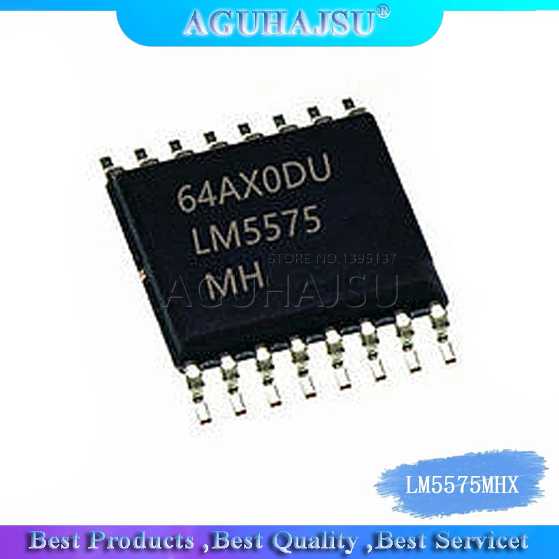 1 개/몫 LM5575MHX LM5575MH LM5575 TSSOP16|tssop16| - AliExpress