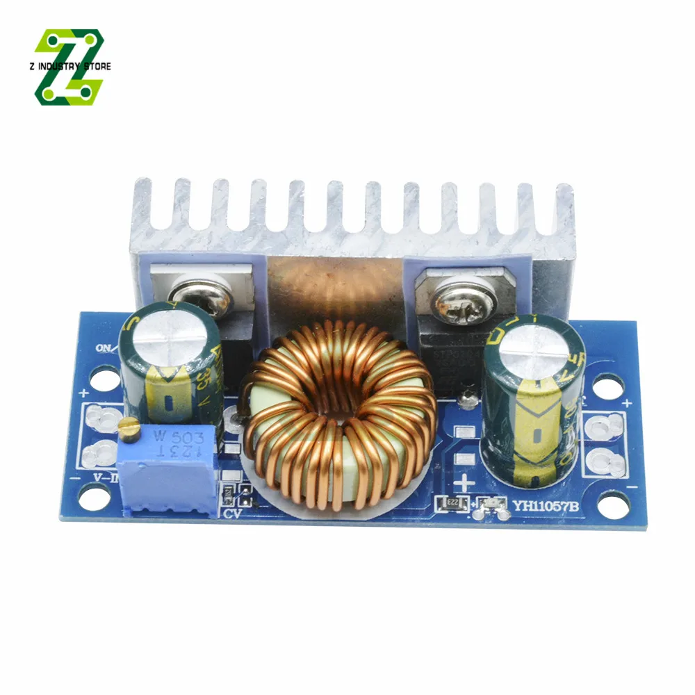 Dc-dc Boost Converter Board 6a Step Up Booster Power Supply Converter ...