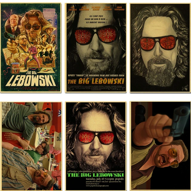 The Big Lebowski Poster
