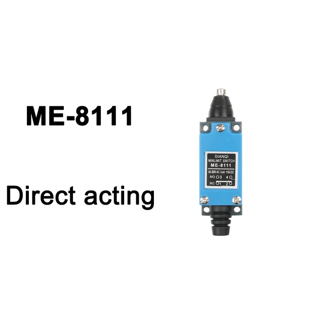 Interruptores de límite ME-8108, 8104, 8107, 8169, 8166, 8111, 9101, interruptor de límite ...
