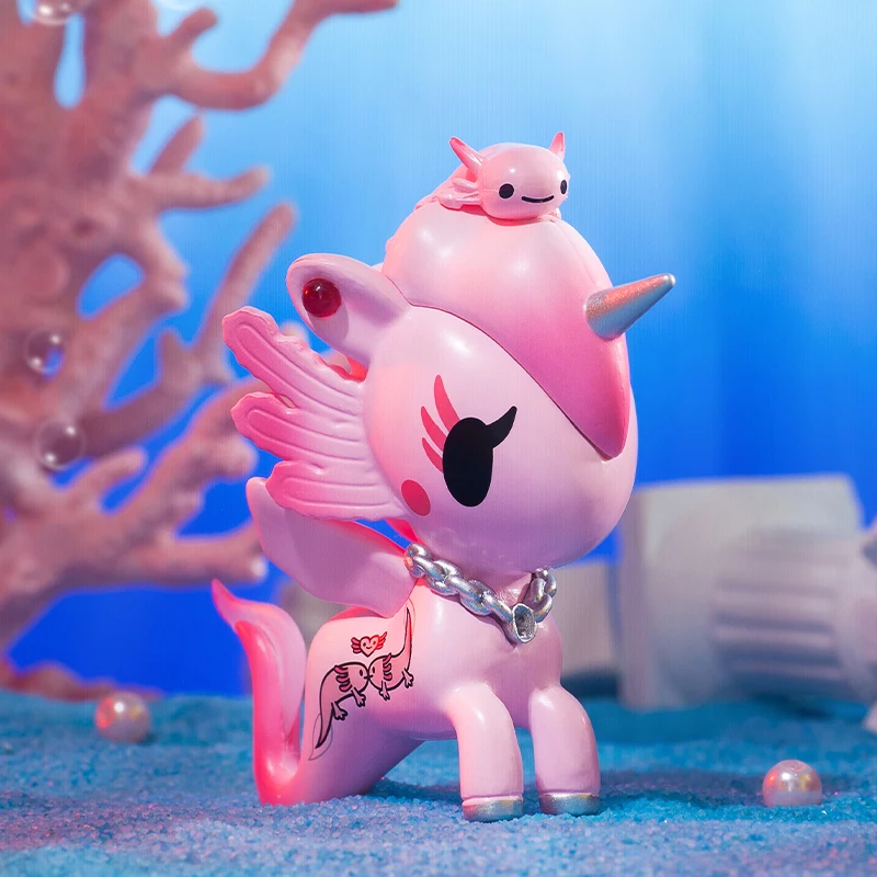 Tokidoki Unicorn Mermaid Family Season 6 Blind Box Handmade Doll Trend ...