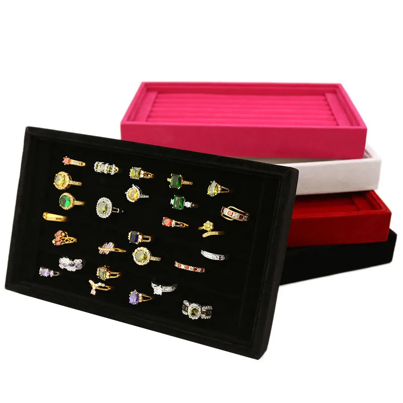 Rings-Earring-Insert-Display-Bracelet-Jewelry-Display-Stand-Tray ...