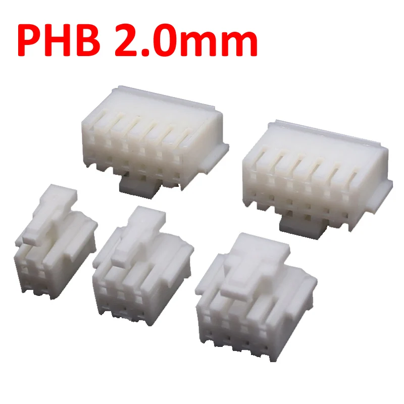 Micro Mini PHB 2.0mm 2x2p 2x3p 2x4p 2x5p Female Housing Connector PHSD Connector|connector ...