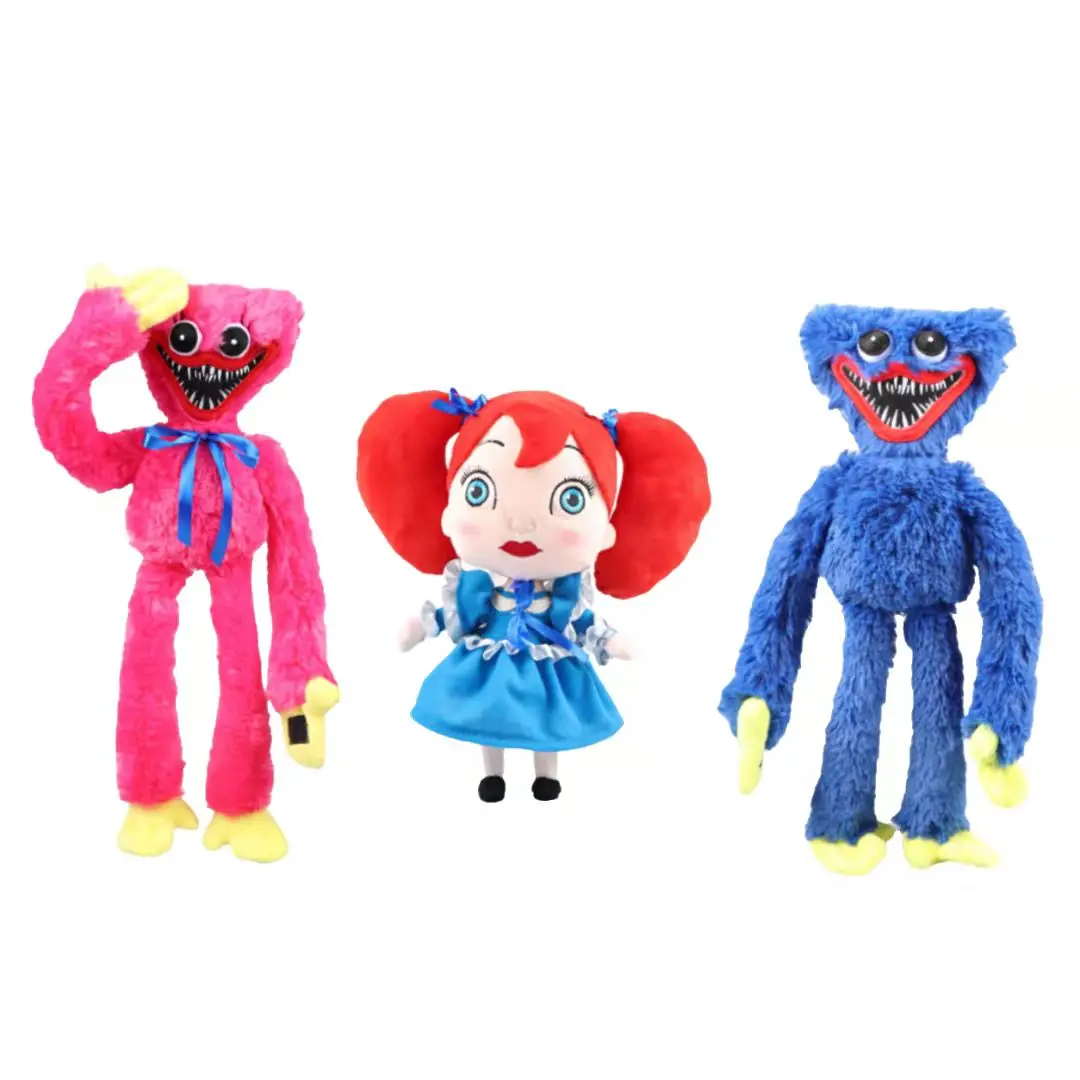 2/3pcs Set Huggy Wuggy Plush Toys Poppy Playtime Game Character Horror ...
