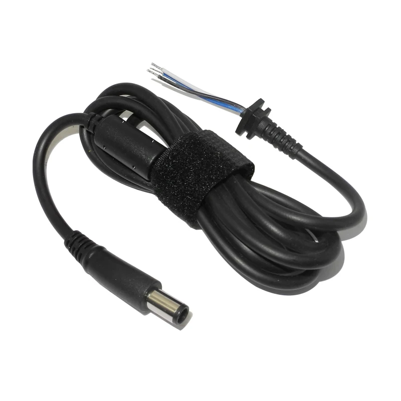 DC Spitze 7,4x5,0mm Power Stecker Buchse Stecker mit Kabel/Kabel für ...