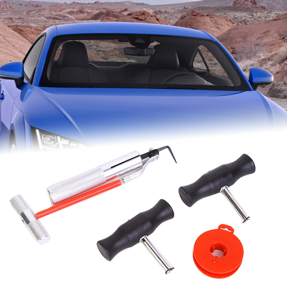 Car Windshield Removal Tools Kit Auto Window Glass Cutting Tool For ...