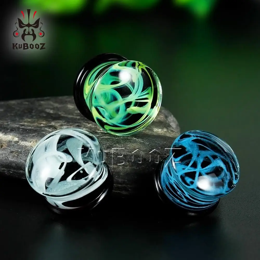 Stone Flesh Tunnels Plugs | Earring Flesh Tunnel Men | Flesh Tunnel Ear ...