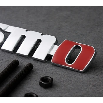 Car Grille Emblem Sticker Badge Exterior Tuning Accessories 3D Metal ...