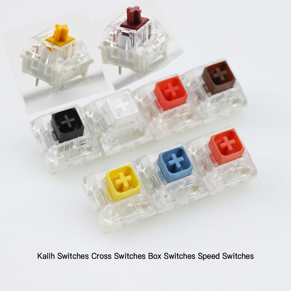 Kailh Switches Cross Switches Box Switches Speed Switches Pro Switches ...