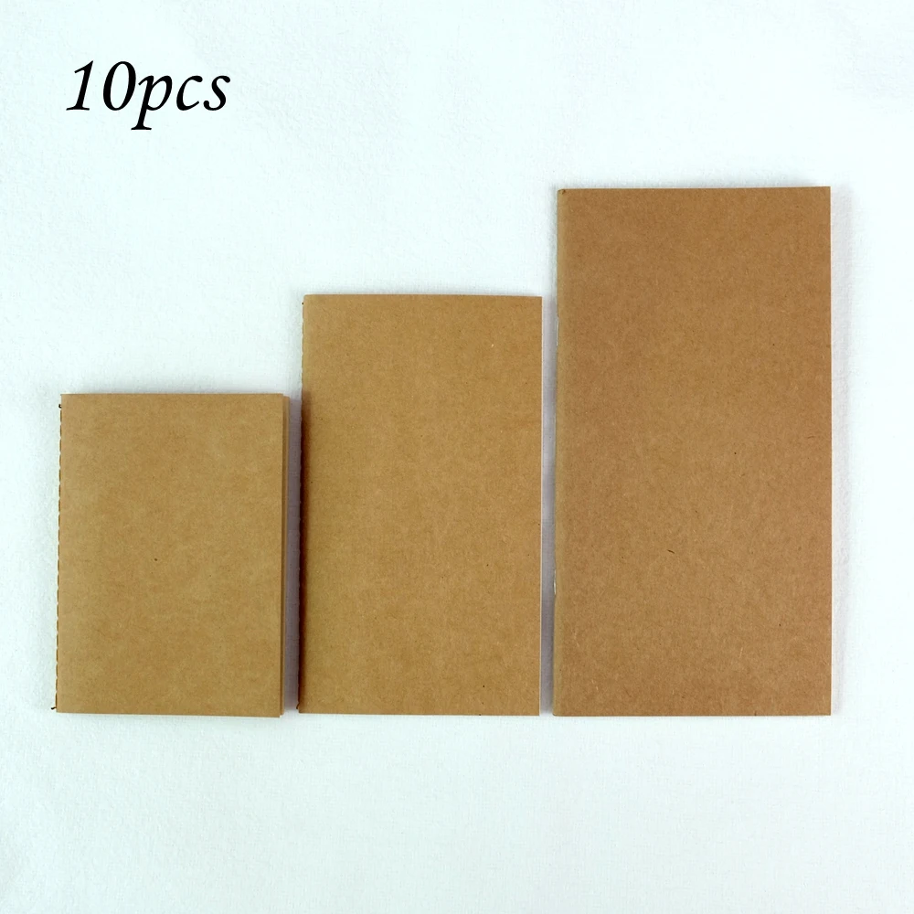 10pcs-Traveler-S-Notebook-Refill-L-M-S-3-Sizes-9-types-Replace-Insert ...