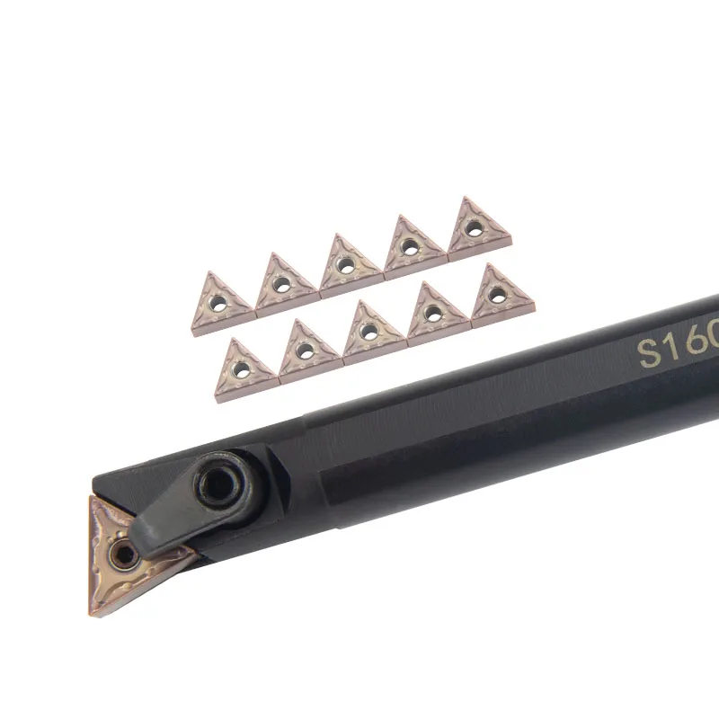 S16Q MTQNR16 S32T MTQNR16 Boring Machining Cutter Metal Cutting TNMG16 Carbide Inserts Internal ...