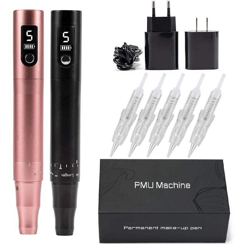 Wireless Pmu Machine Permanent Makeup Machine For Ombre Eyebrows ...