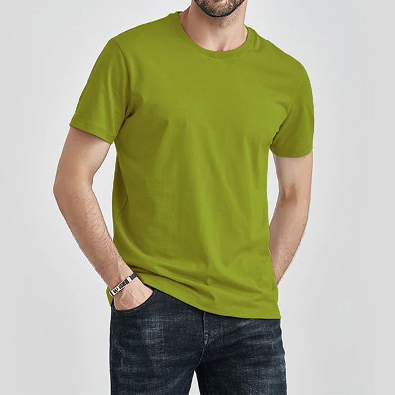 Blank Lime Green T Shirt