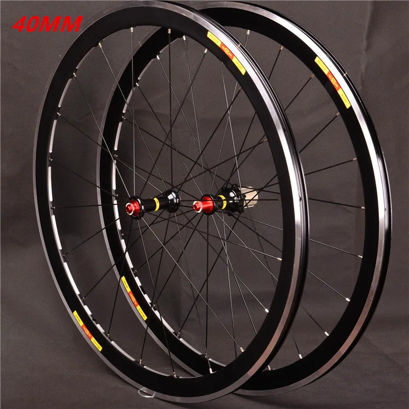 Roda-de-bicicleta-de-alum-nio-V-Freio-700C-Alloy-Wheels-Profundidade ...