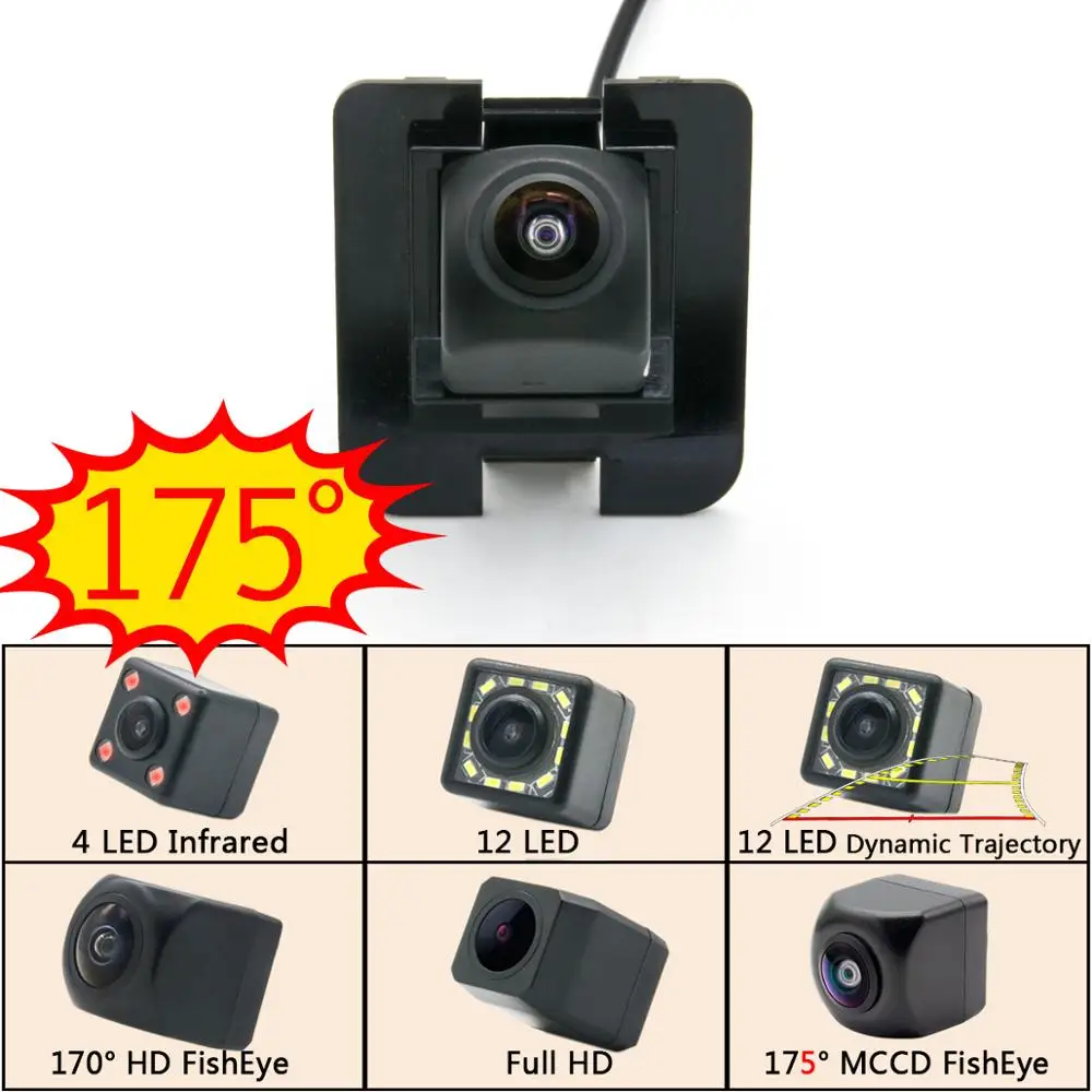 175-Degree-Fisheye-MCCD-Starlight-Parking-HD-Car-Rear-View-Camera-For ...