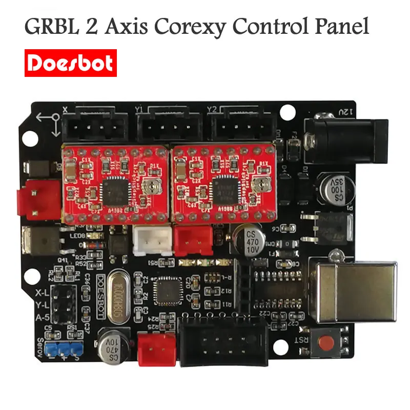 GRBL-1-1-2-Axis-Control-Panel-Laser-Engraving-Machine-Motherboard ...