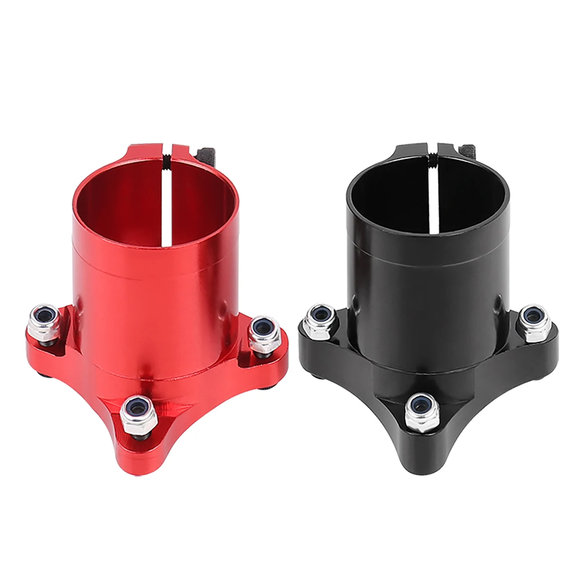 CNC-Aluminum-Alloy-D16-20-25mm-Tripod-Fixed-Seat-Landing-Gear-Carbon ...