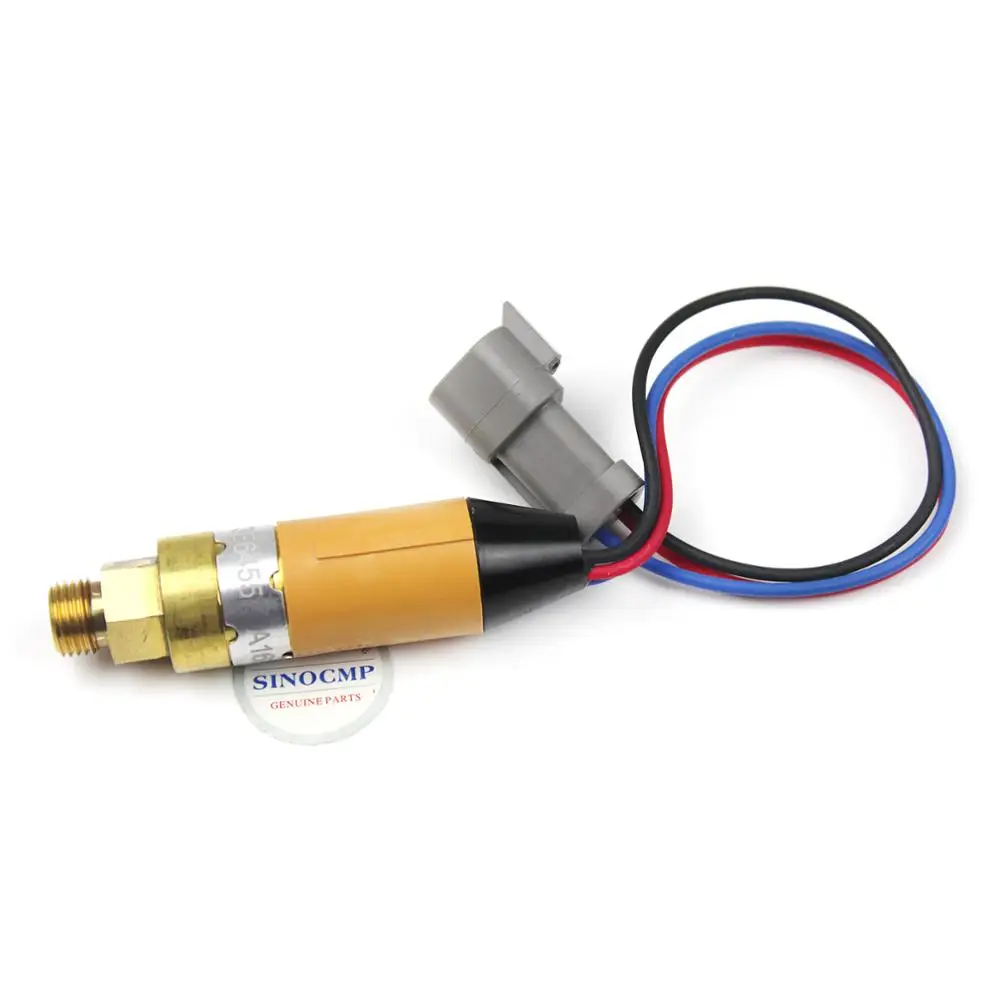 3E 6455 3E6455 Oil Pressure Switch Fits For E330B Engine 3114 3116 3126 ...