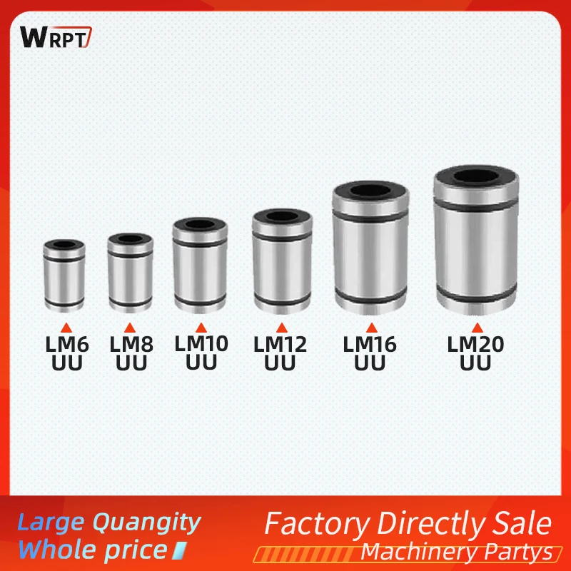 3D-printer-accessories-precision-automation-linear-motion-bearing-1-2 ...
