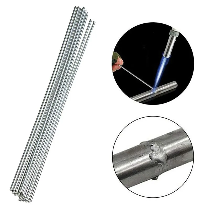 BAGUETTE TIG,2.0mm-30 Pieces--tiges de soudage en aluminium, fonte facile, fil fourré, soudure ...