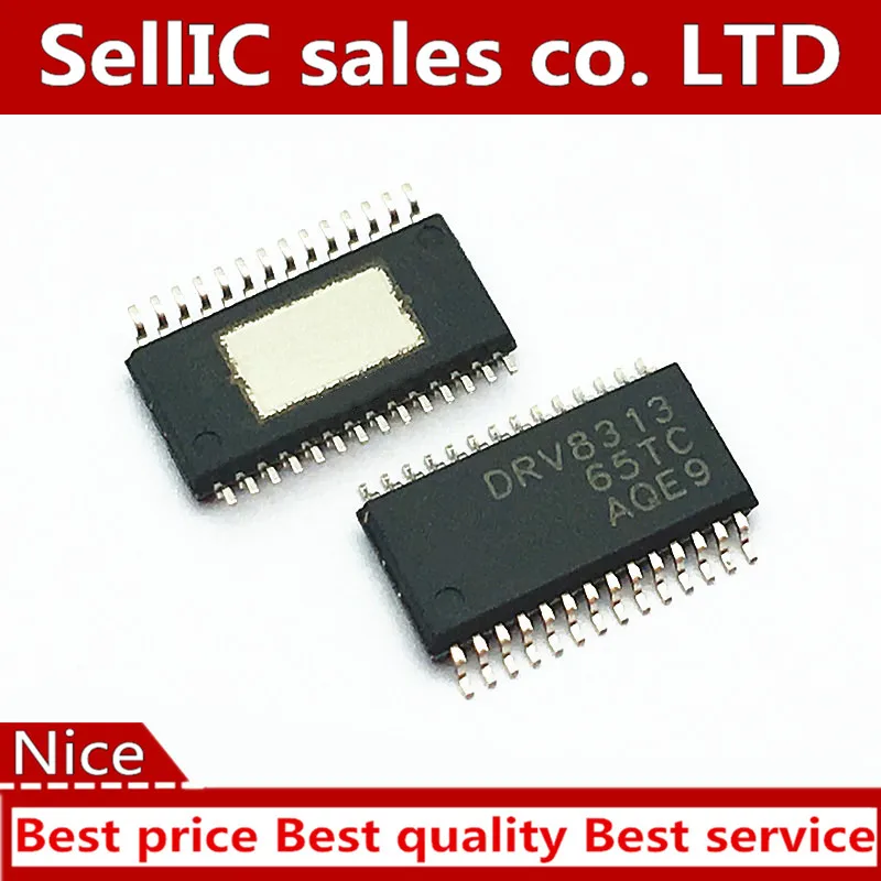 DRV8313 DRV8313PWPR tsssop 28 encapsulated bridge driver chip|Accesorios y piezas de reemplazo ...