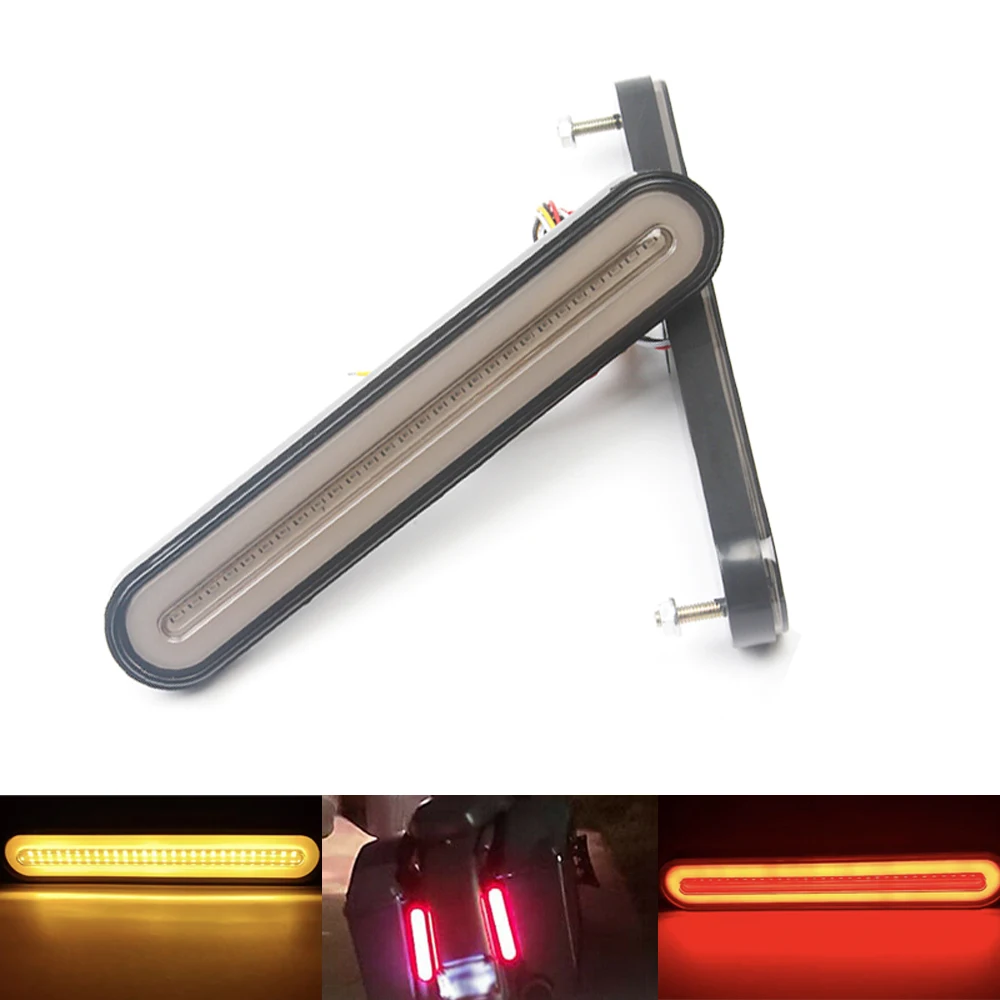 Motorcycle Led Rear Fender Light Bagger | Harley Bagger Rear Fender ...