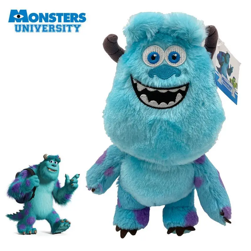 25cm Sulley Sullivan Plush Toy Sully Monster-university Anime Plushie ...
