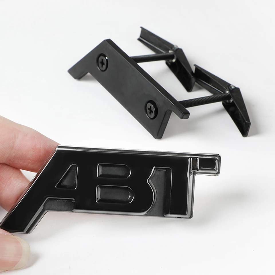 Audi S4 Grill Badge