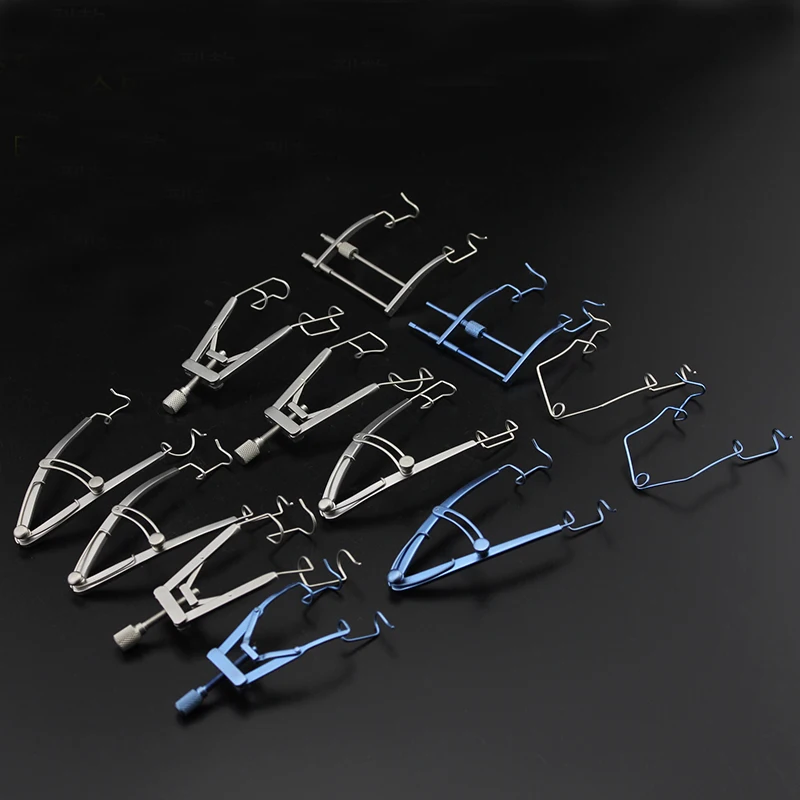 Double eyelid eye opening device V shaped wire type adjustable eye eye ...