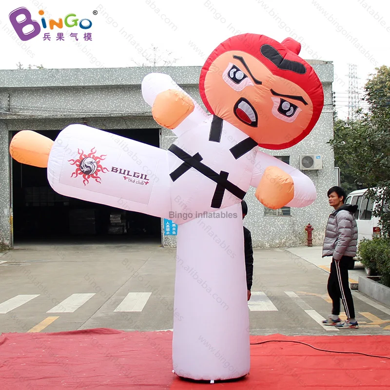 FREE EXPRESS 3mh inflatable Taekwondo kicker customized decorating ...