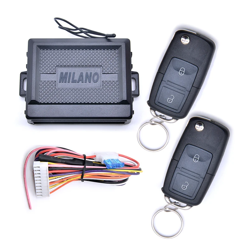 Remote-Control-Car-Central-Lock-Car-Door-Closer-Key-Fob-Keychain-for ...
