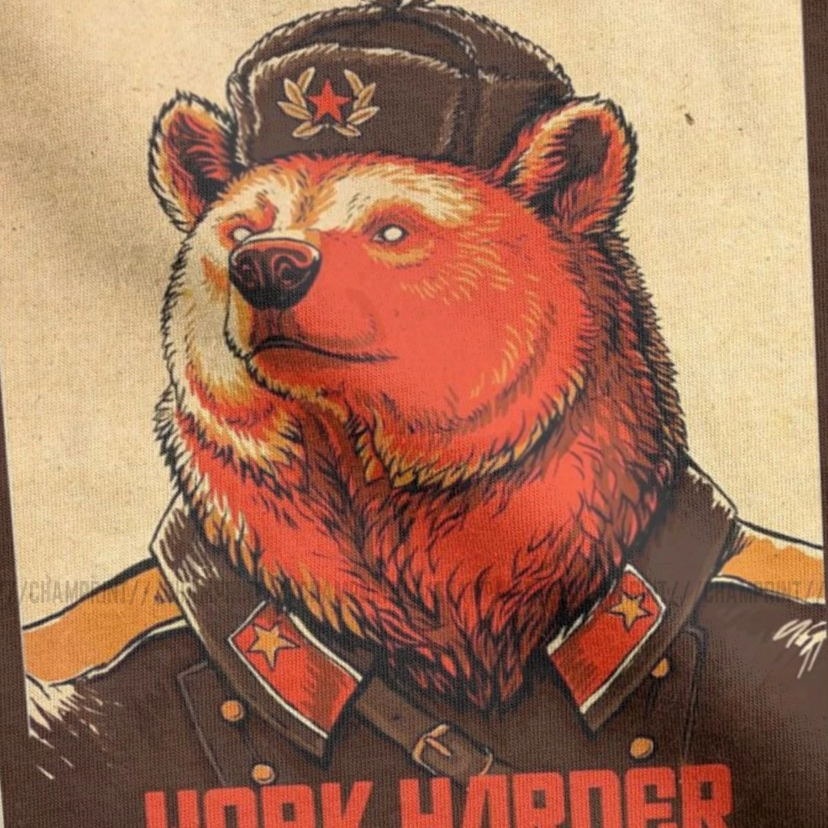 Work Harder Comrade