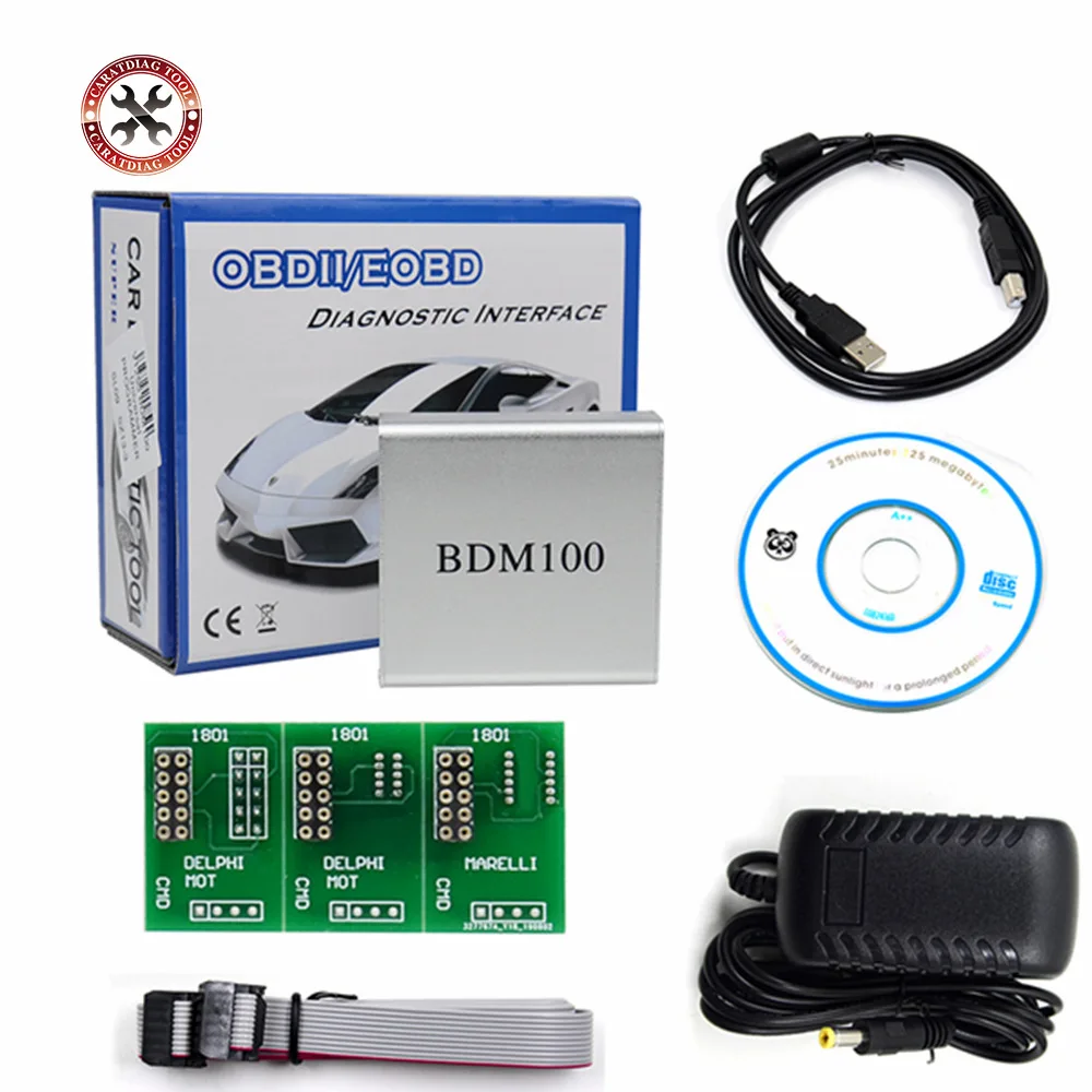 Hot Selling BDM100 ECU Programmer CDM1255 with Adapter ECU Chip Tuning ...