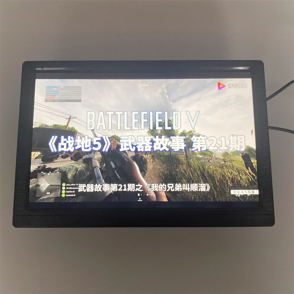 High Bright 650 CD/M2 and HD 1920 x 1200 Resolution 10 Inch LCD Monitor ...