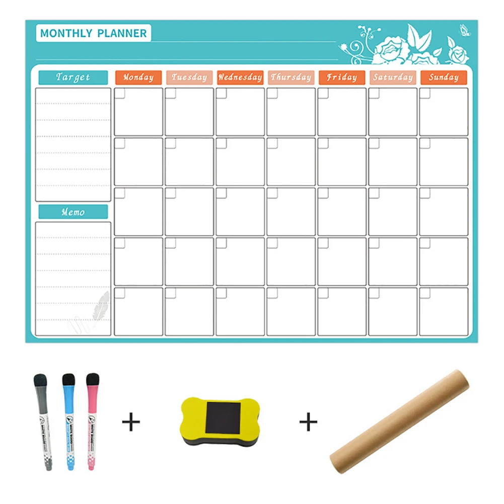 Diy Magnetic Calendar