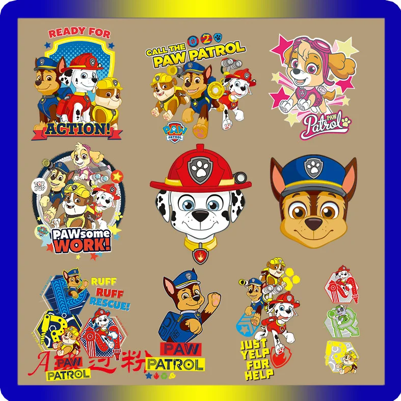 Clothing & Wearables Appliques & Patches Paw Patrol Patches Skye Iron ...