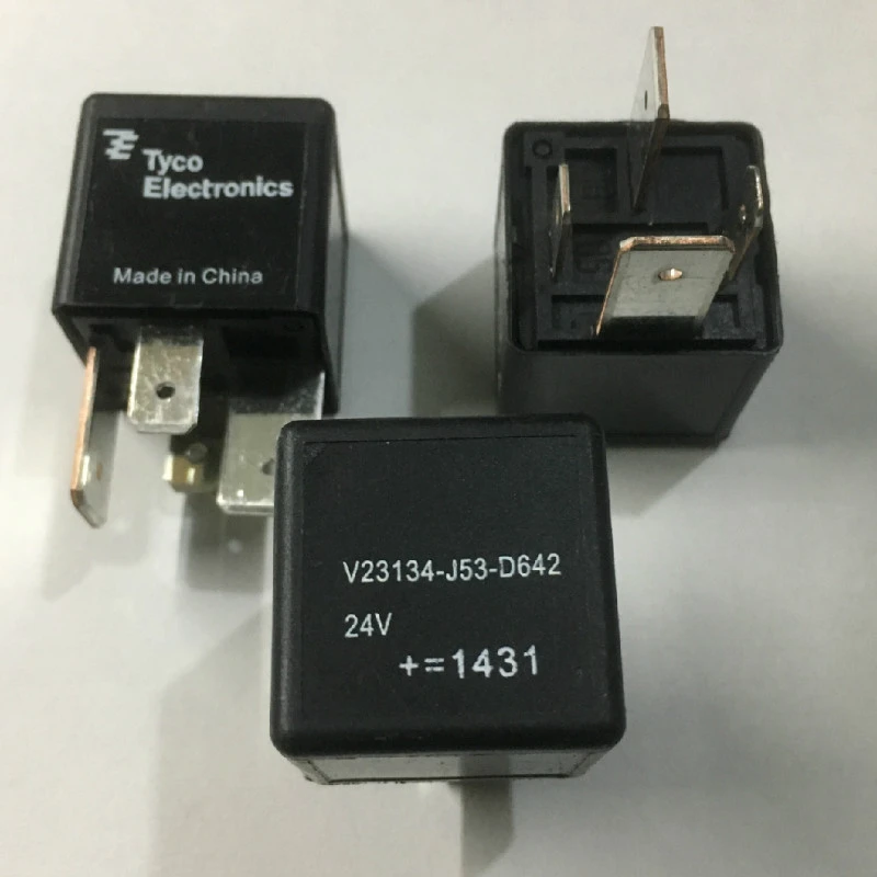 Car Electrical Components Car Electrical Relays Car Parts 1Pc TYCO ...