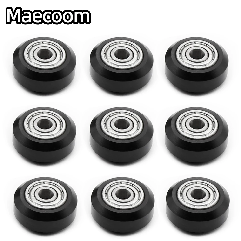 12-24pcs-CNC-Plastic-POM-Wheel-with-625zz-Idler-Pulley-Gear-Passive ...